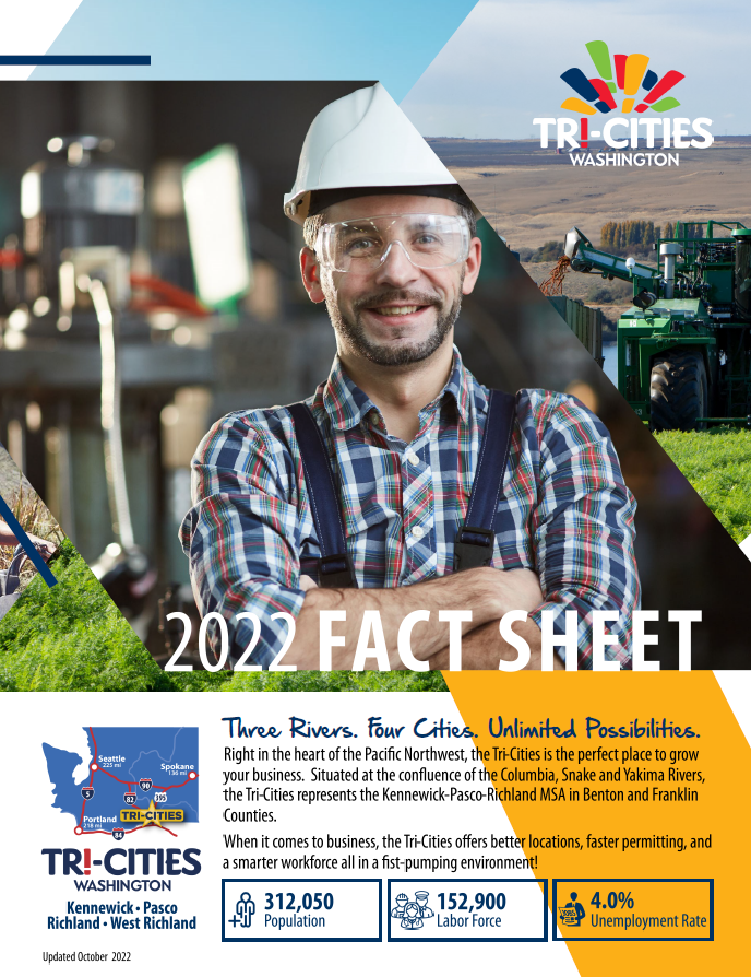 Tri-Cities Community Fact Sheet - TRIDEC