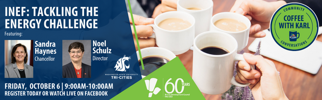 Coffee With Karl | INEF: Tackling the Energy Challenge