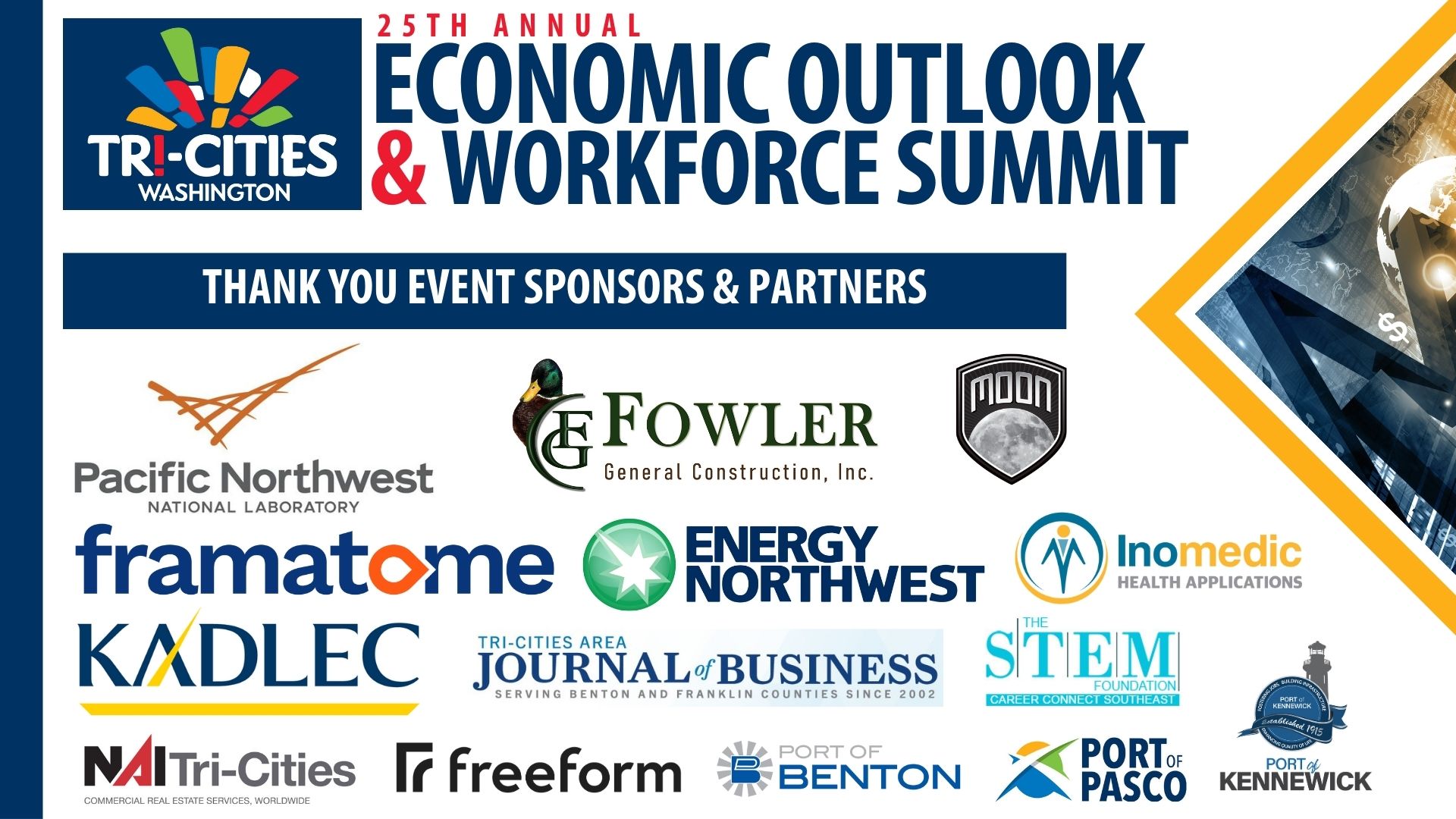 25th Annual Economic Outlook and Workforce Summit - TRIDEC