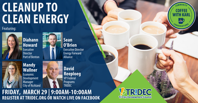 Coffee With Karl | Cleanup to Clean Energy