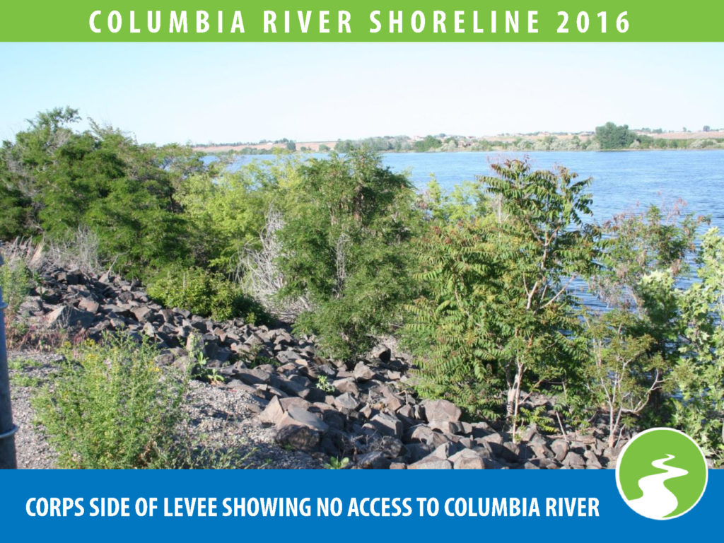 Columbia River Shoreline Reconveyance Information - TRIDEC