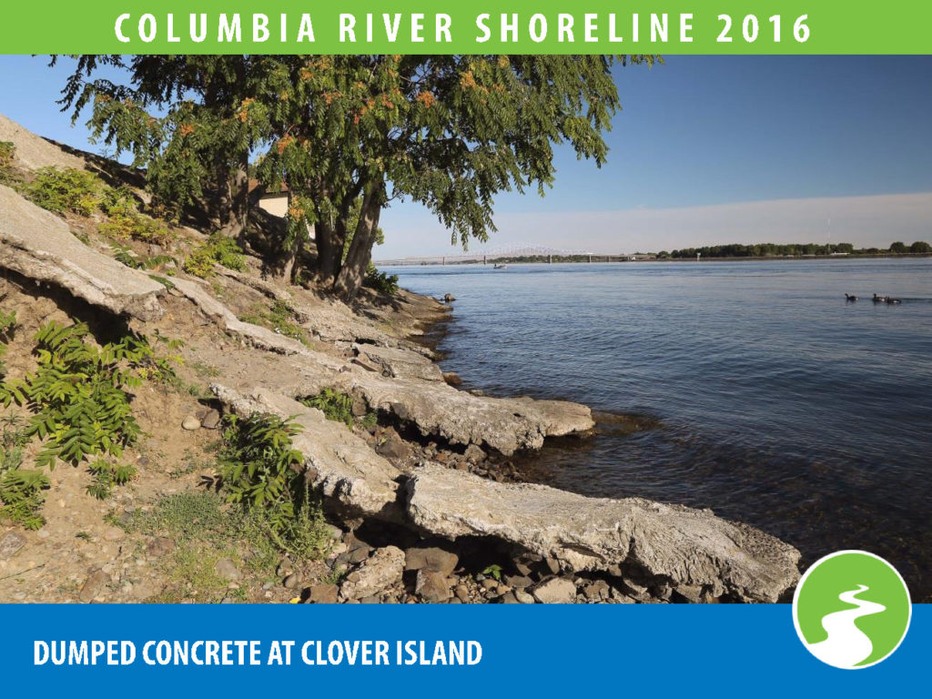 Columbia River Shoreline Reconveyance Information - TRIDEC